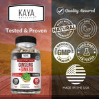 ginkgo biloba with red ginseng benefits
