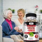 ginkgo biloba with red panax ginseng