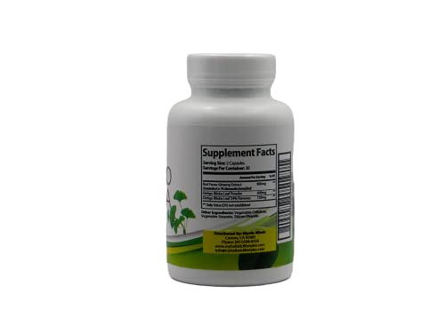 ginkgo biloba with red panax ginseng
