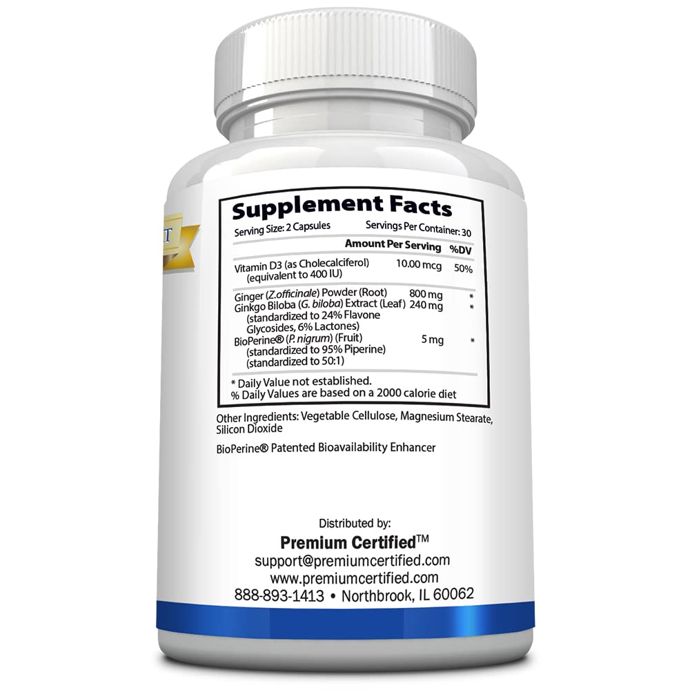 ginkgo biloba with vitamin D3