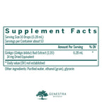 Ginkgo Bud for cognitive support