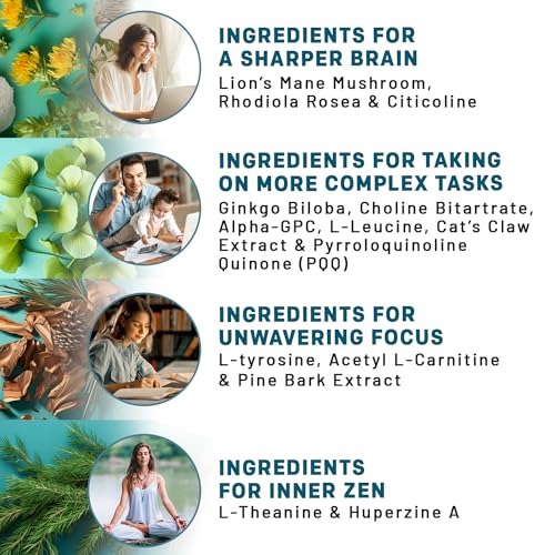 Ginkgo for better mental clarity