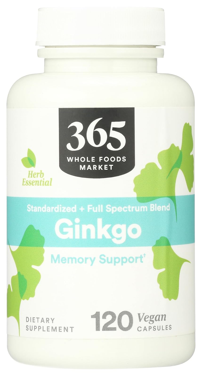 Ginkgo leaf capsules for memory
