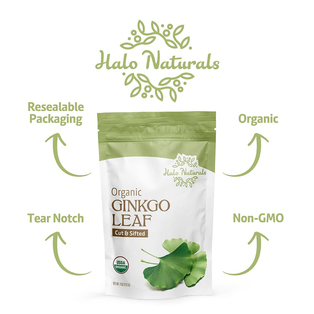 ginkgo leaf for cognitive health