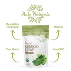 ginkgo leaf for cognitive health