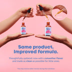 Ginkgo liquid for improved focus in children
