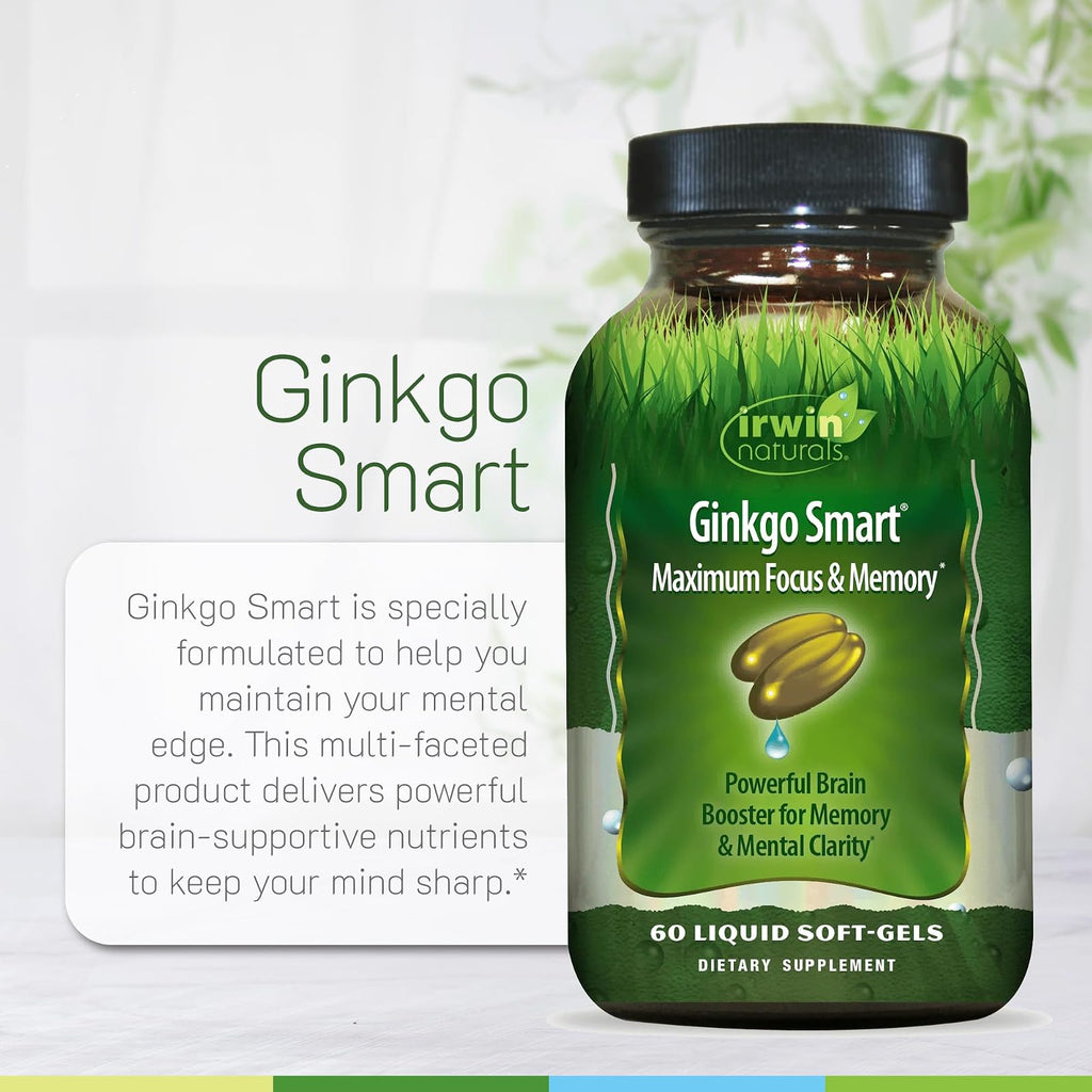 Ginkgo Smart for improved focus