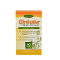 Ginkoba Memory multivitamins for brain health