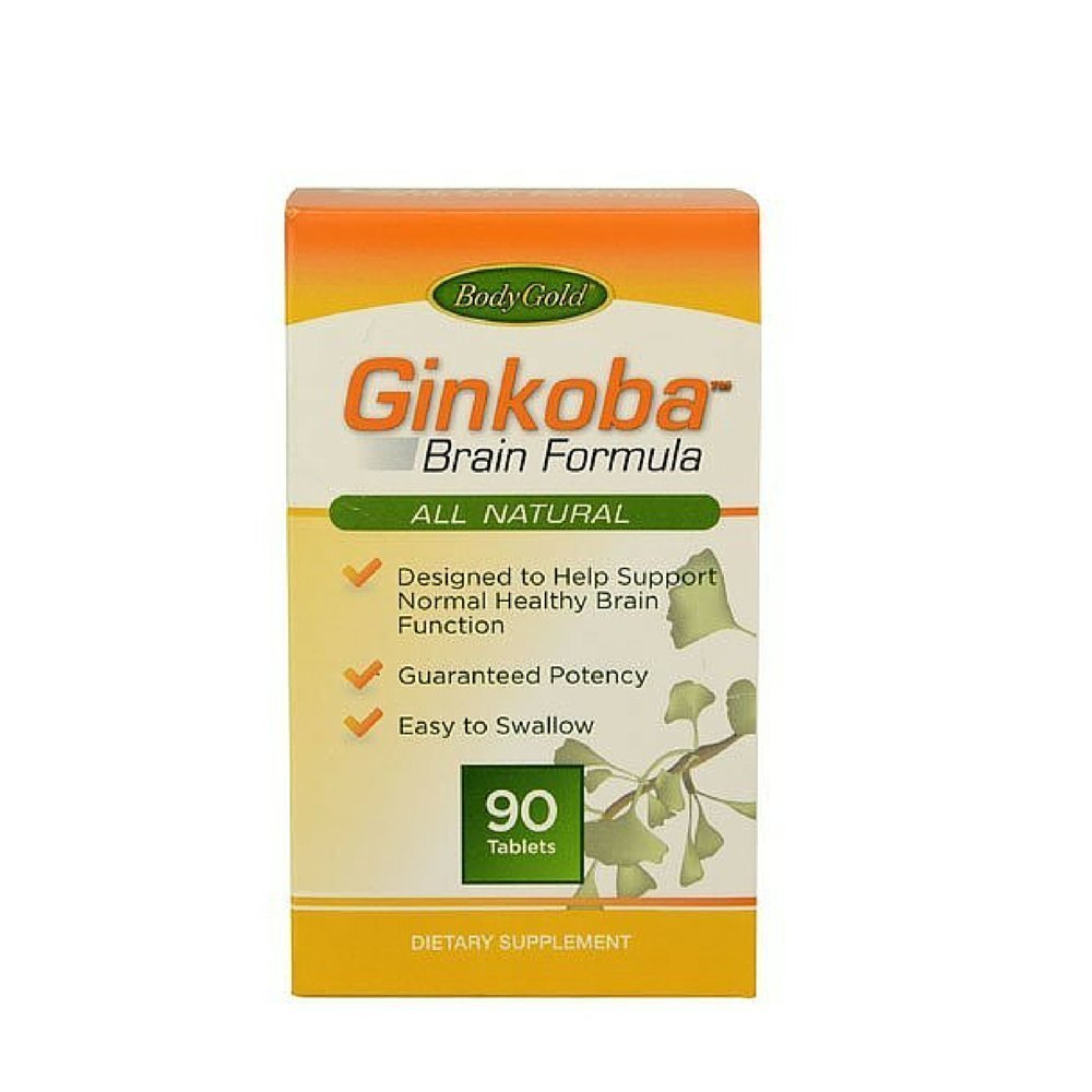 Ginkoba Memory multivitamins for brain health