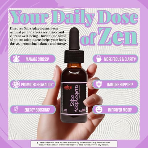 ginseng adaptogen drops for daily use