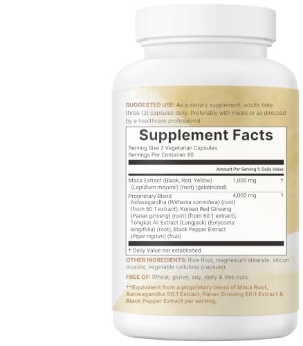 Ginseng alternative for energy support