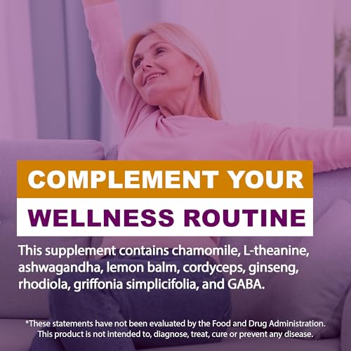 ginseng and ashwagandha blend