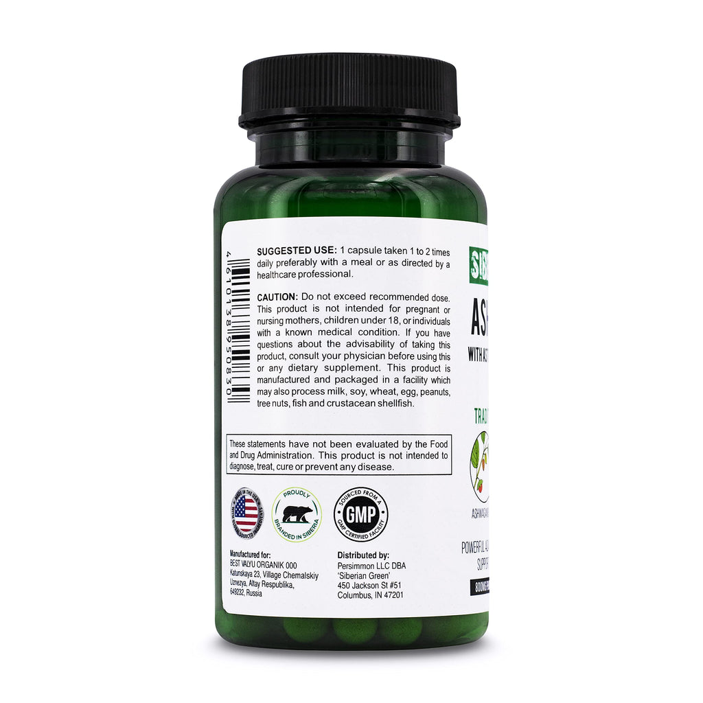 ginseng and ashwagandha combination