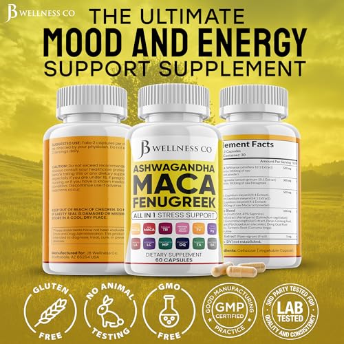 ginseng and ashwagandha for relaxation