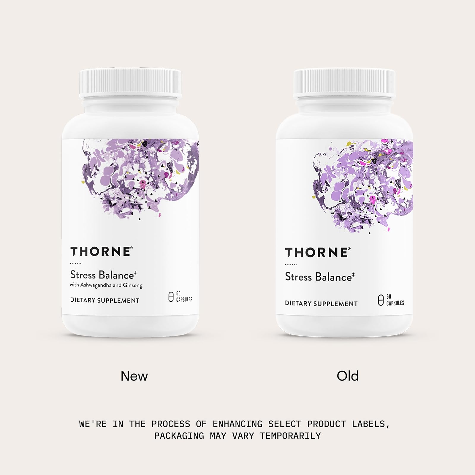 ginseng and B6 energy support capsules