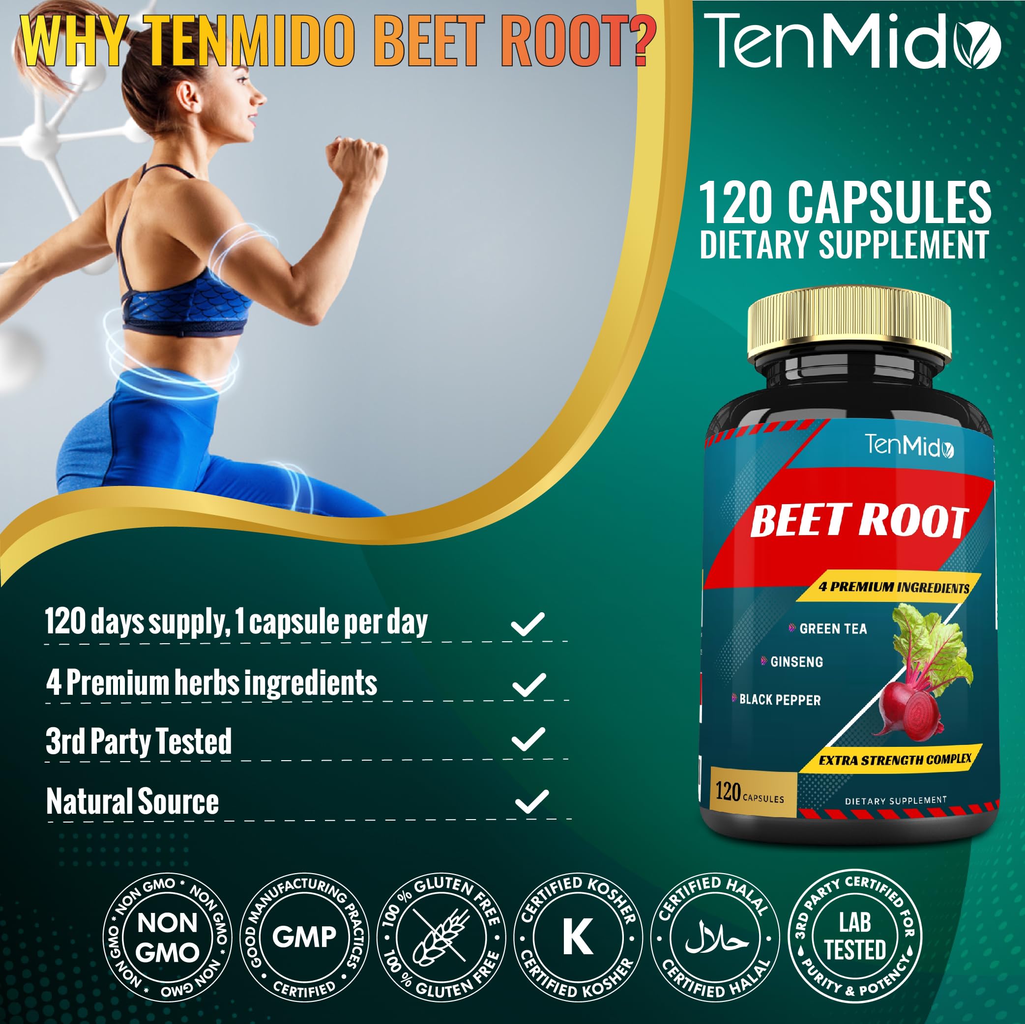 ginseng and beet root synergy