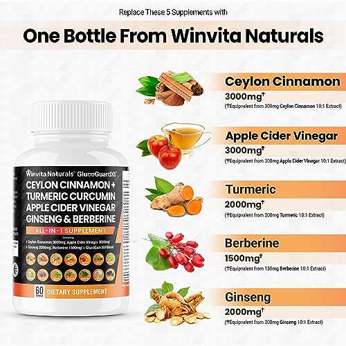 Ginseng and berberine for gluco health