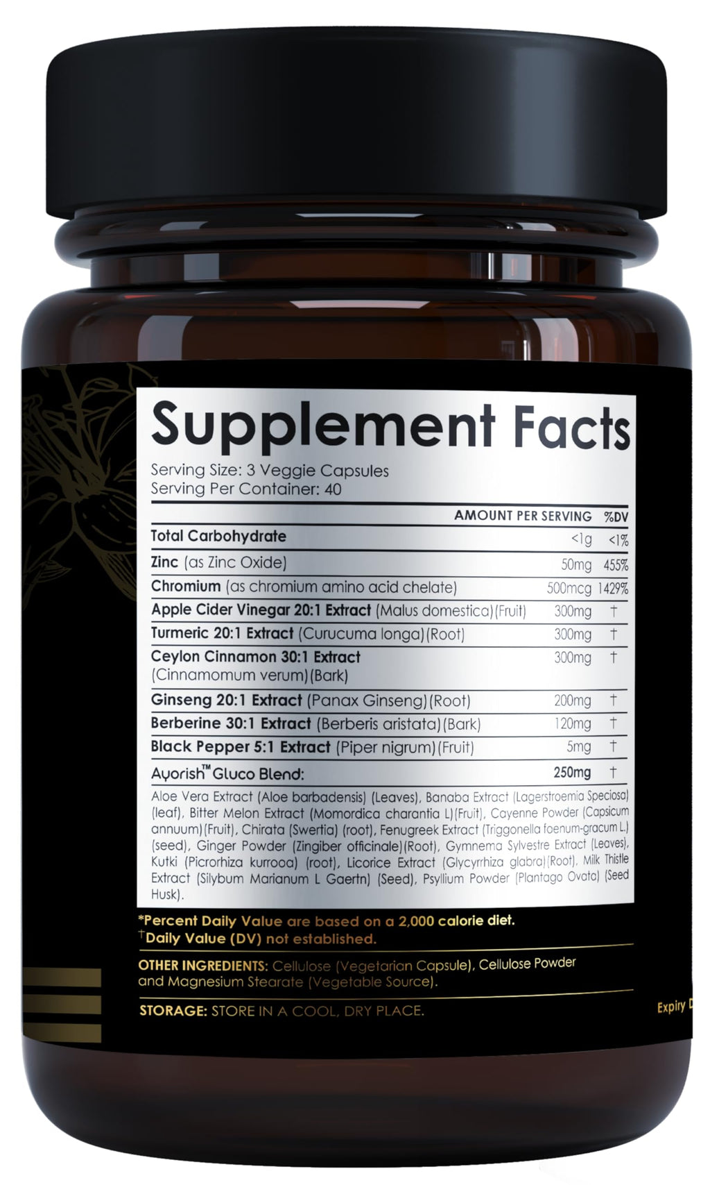 Ginseng and cinnamon for energy boost