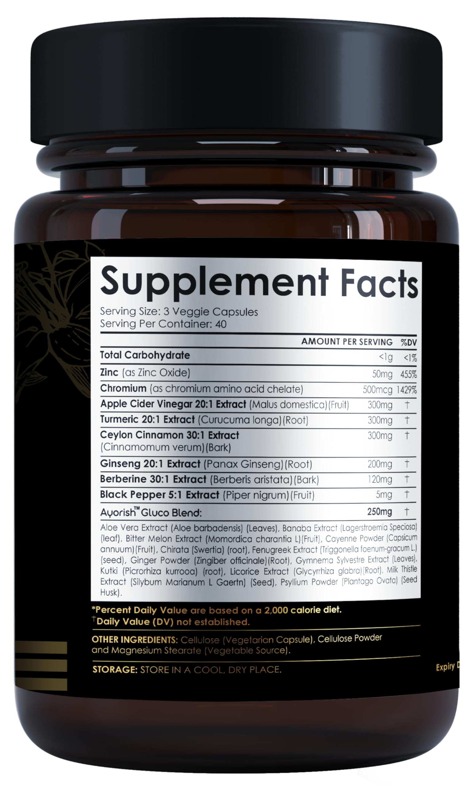 Ginseng and cinnamon for energy boost