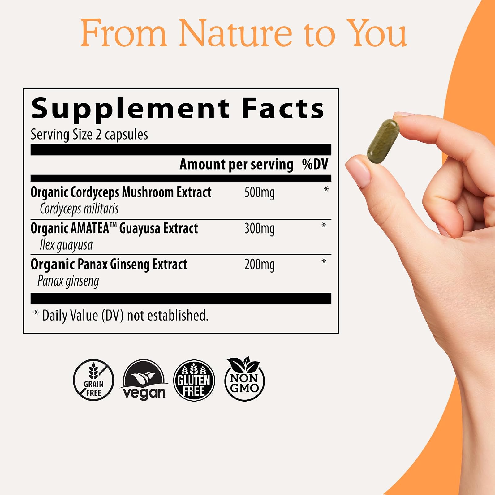 ginseng and cordyceps blend