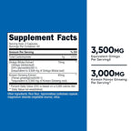 Ginseng and Ginkgo Biloba blend benefits