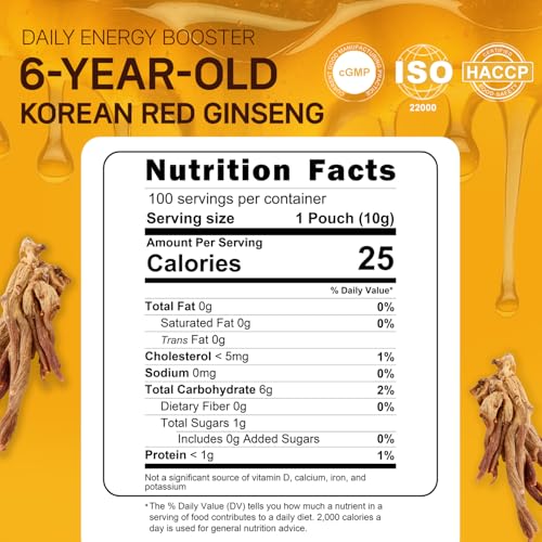 ginseng and honey for daily energy