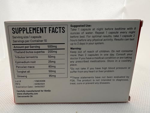 ginseng and horny goat weed combination