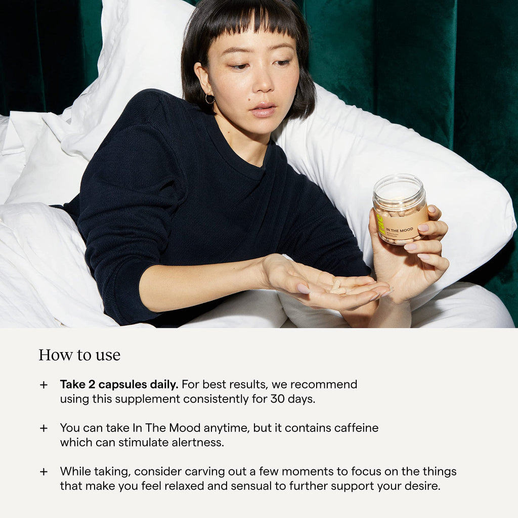 Ginseng and maca for vitality