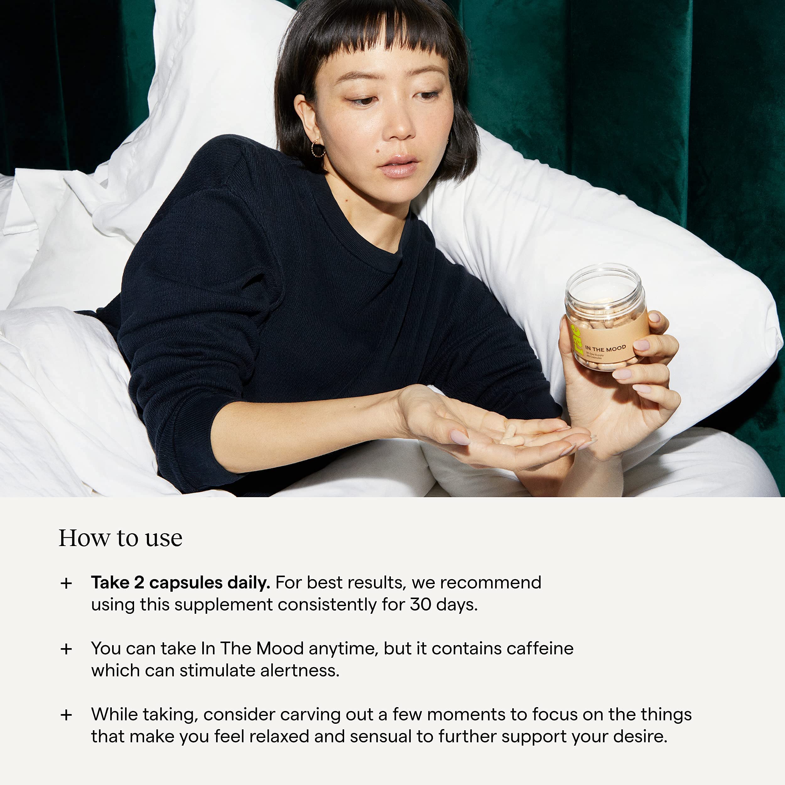 Ginseng and maca for vitality