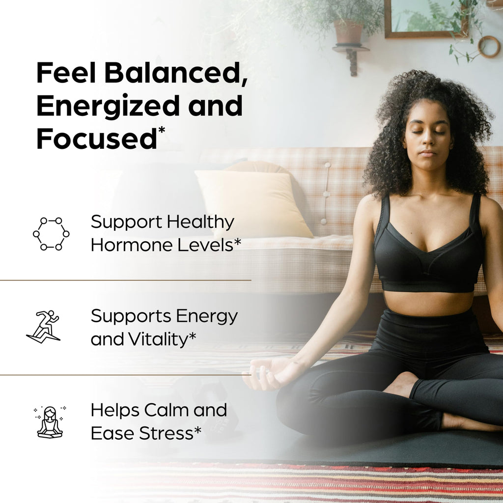 ginseng and maca root for vitality