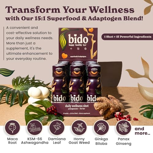 ginseng and maca vitality boost