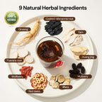 Ginseng and mulberry tea bags
