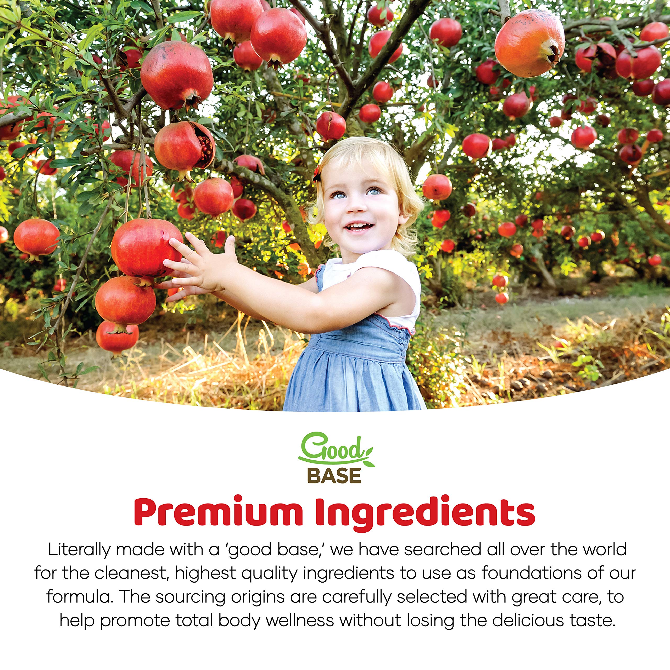 Ginseng and pomegranate health benefits
