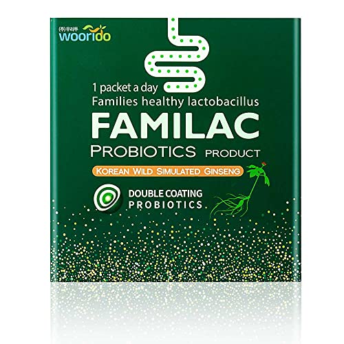 Ginseng and probiotics for holistic health