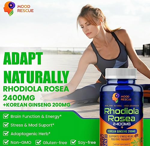 ginseng and Rhodiola for stress management