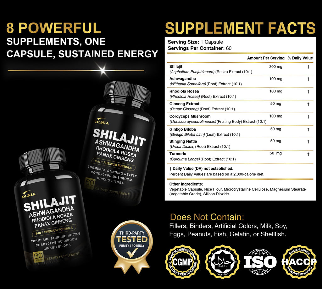 ginseng blend for enhanced focus