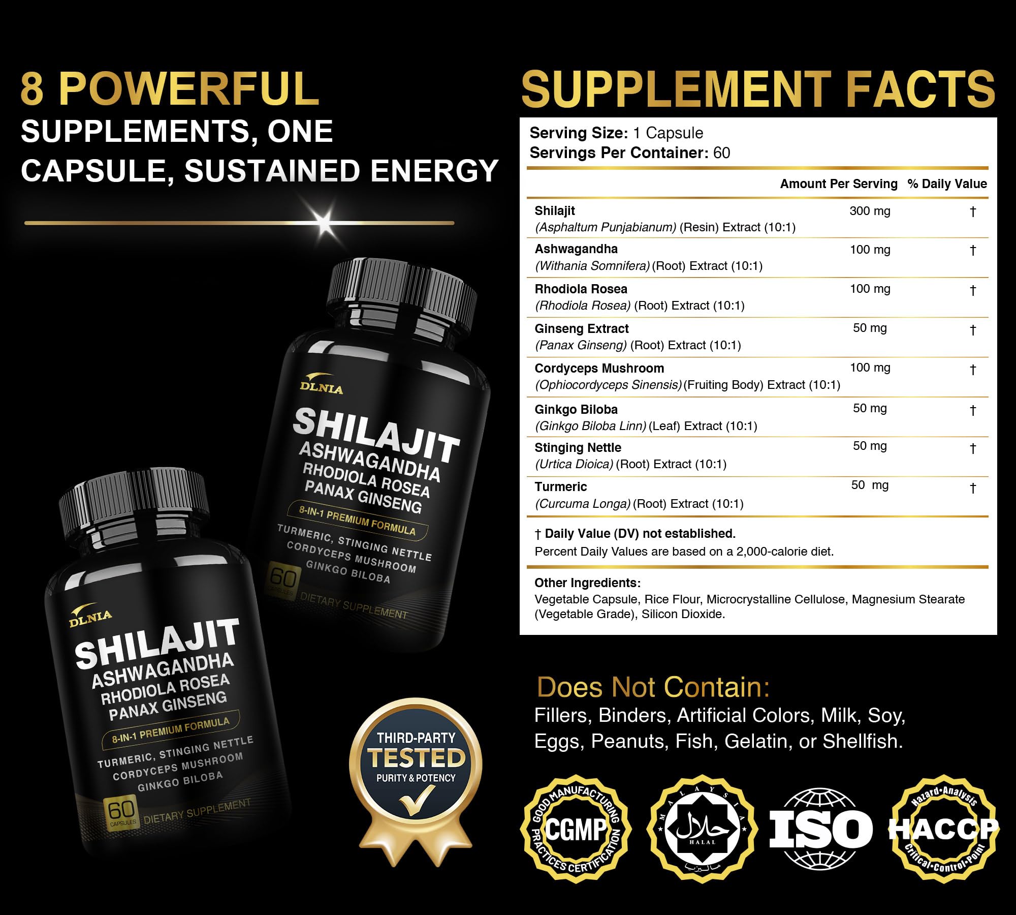 ginseng blend for enhanced focus
