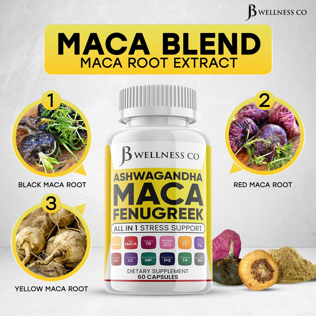 Ginseng blend for enhanced vitality