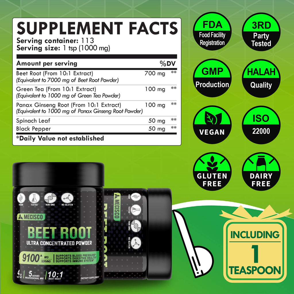 ginseng blend for improved focus