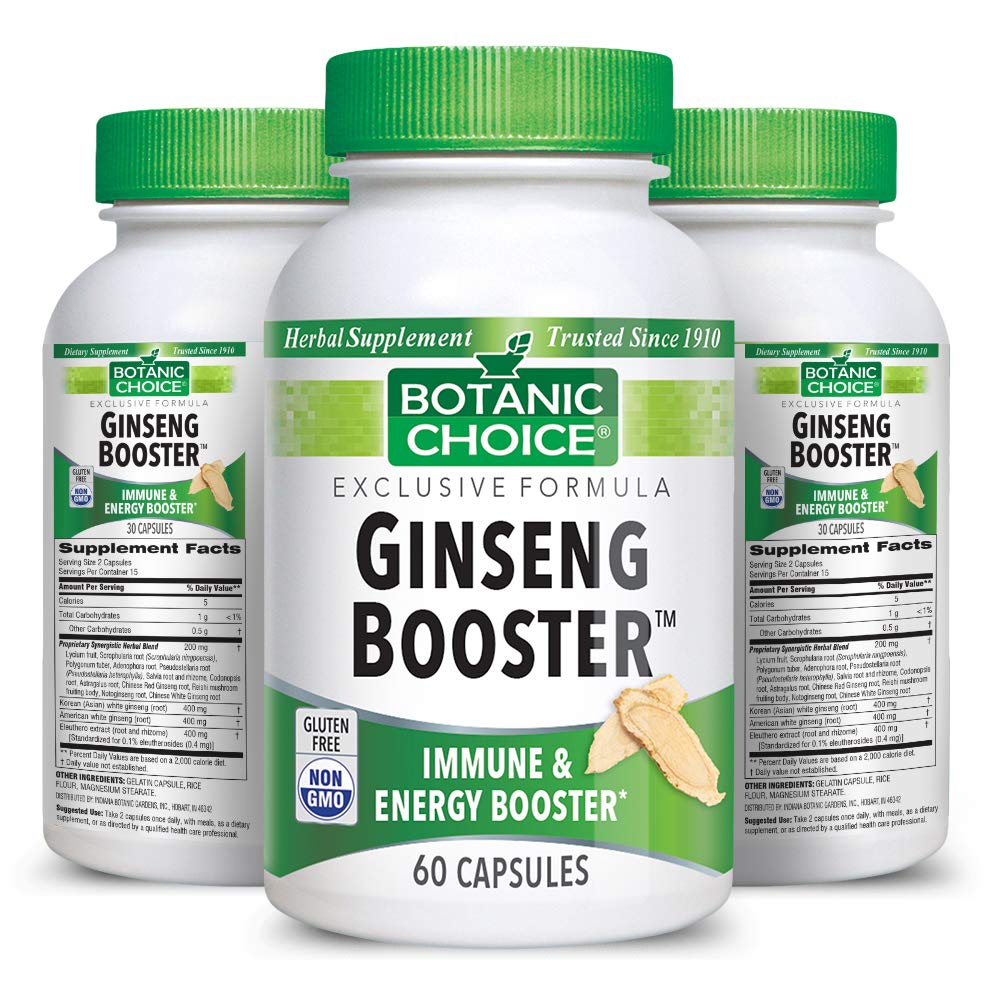 ginseng booster for energy