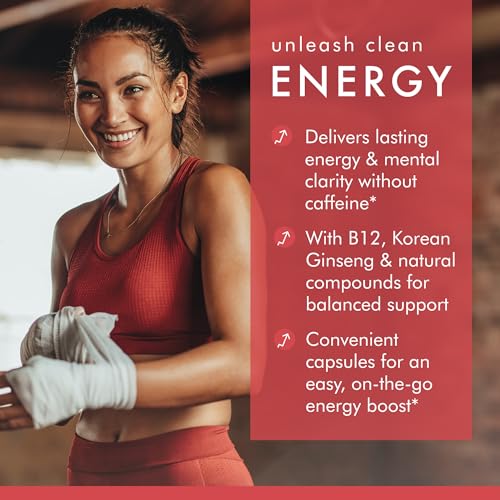 ginseng capsules for active lifestyle