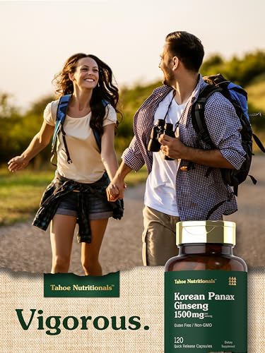 ginseng capsules for active lifestyle