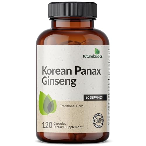 ginseng capsules for cognitive support