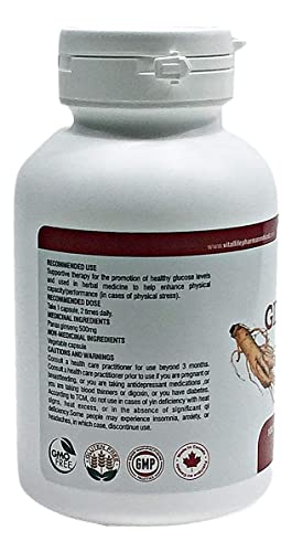 Ginseng capsules for daily health