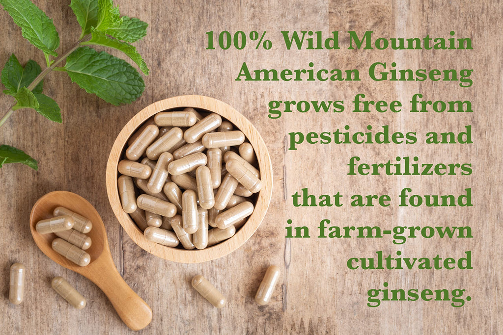 ginseng capsules for daily vitality