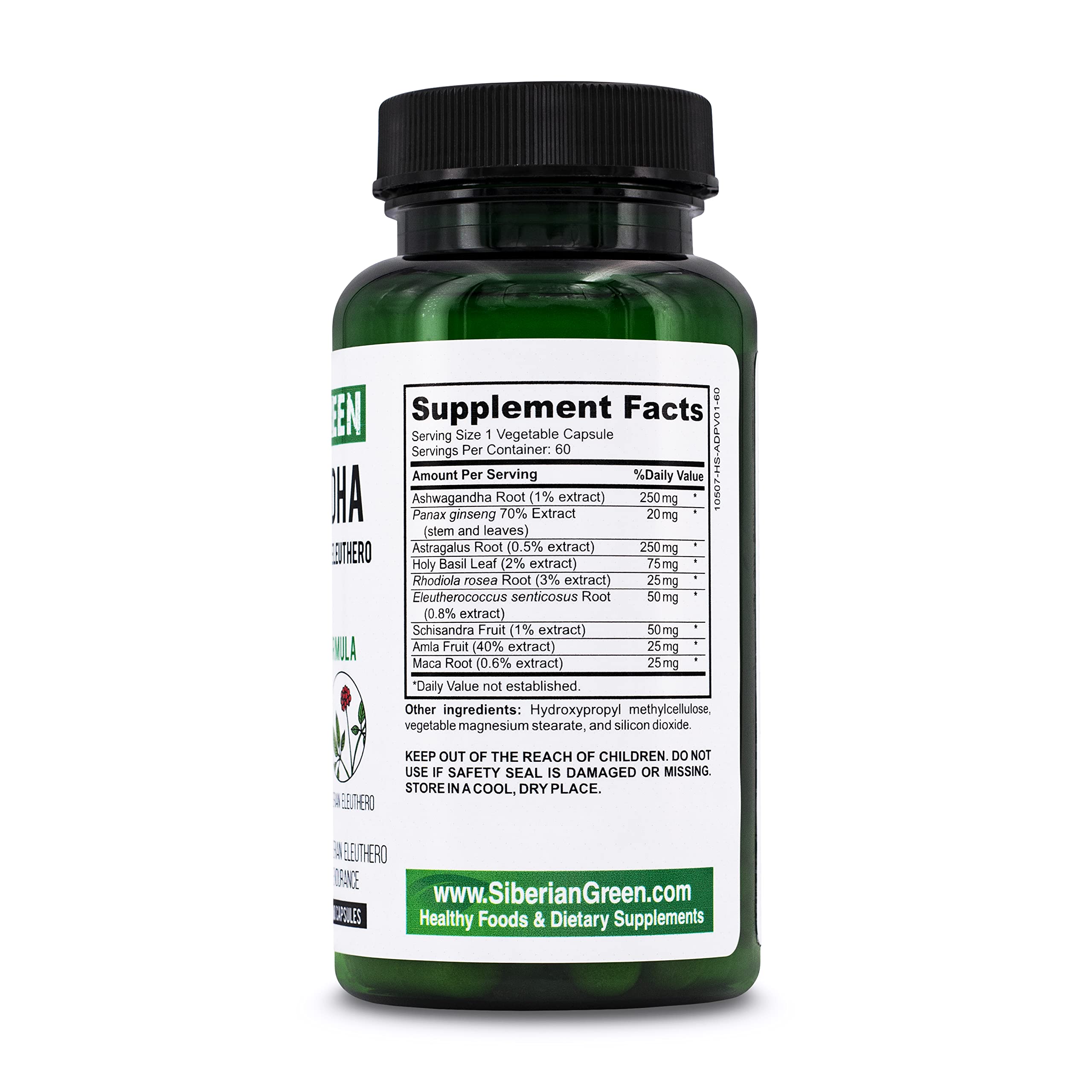 ginseng capsules for daily vitality