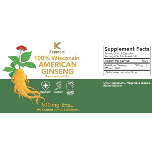 ginseng capsules for daily vitality
