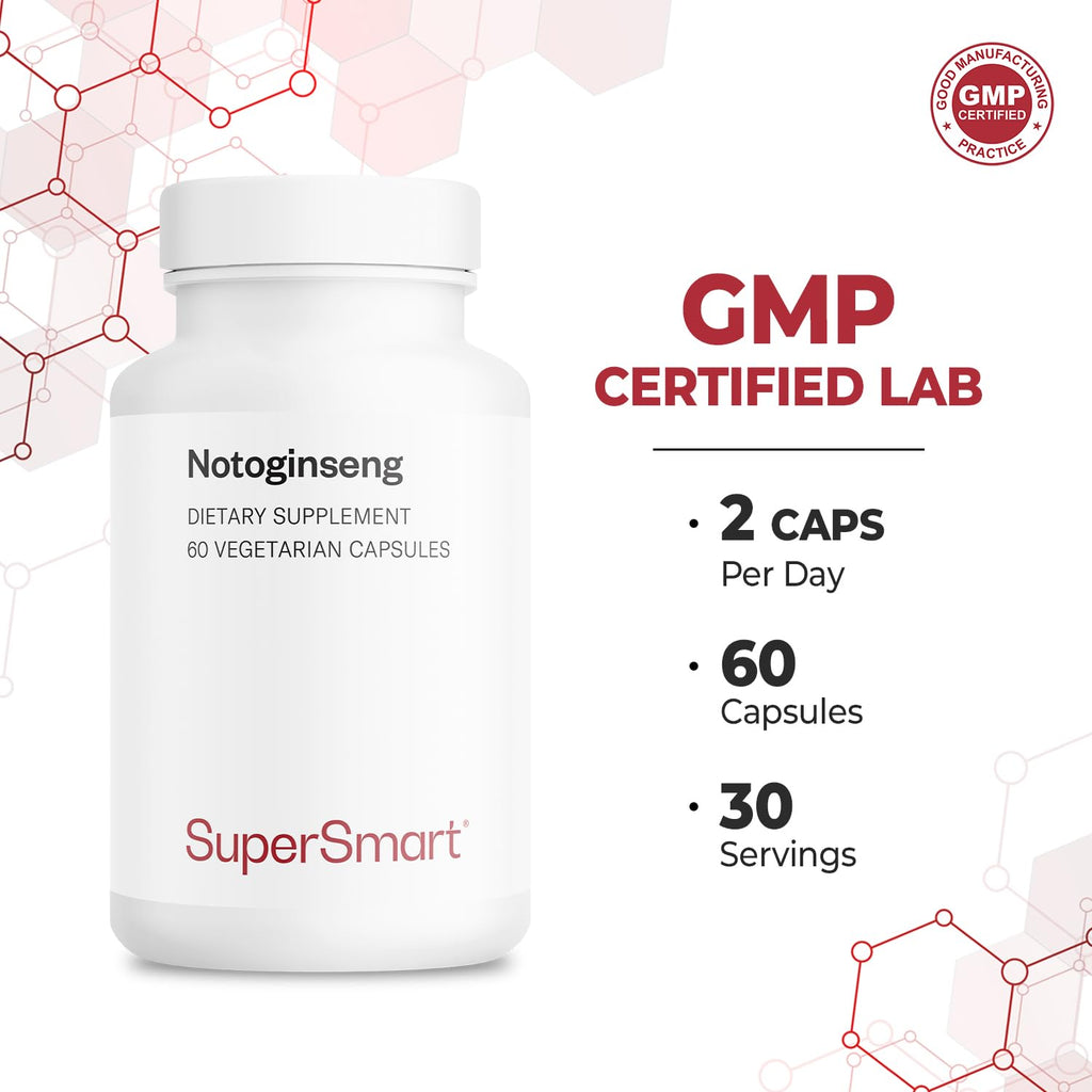 Ginseng capsules for daily wellness
