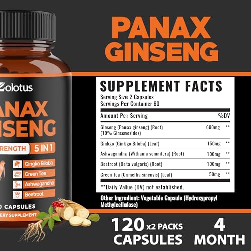 ginseng capsules for daily wellness