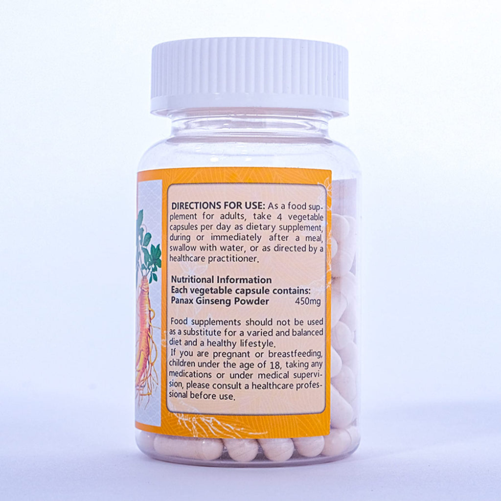 ginseng capsules for daily wellness